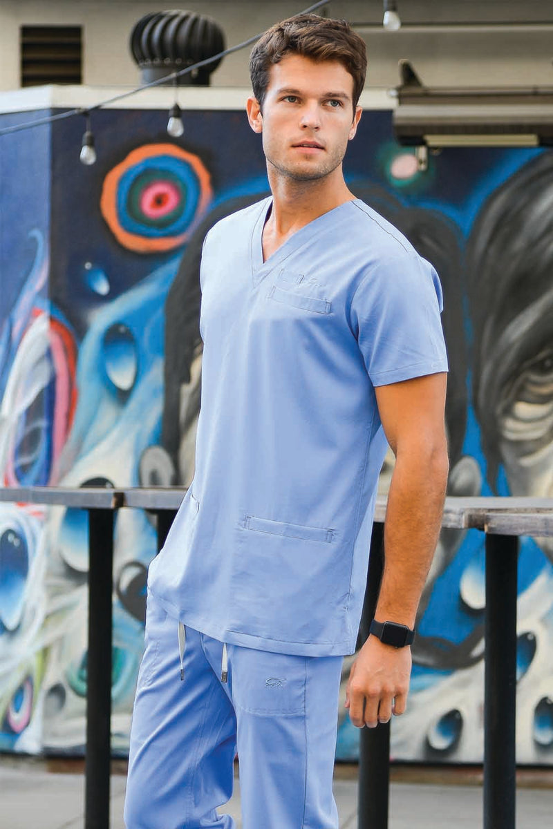 Sporty and Athletic Fit Scrubs | Fashionable Men Scrubs
