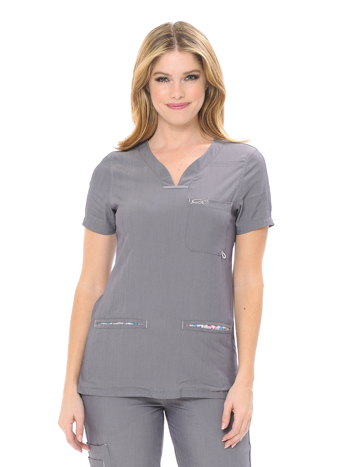 Women's 8600 Quattro Scrub Top – IguanaMed
