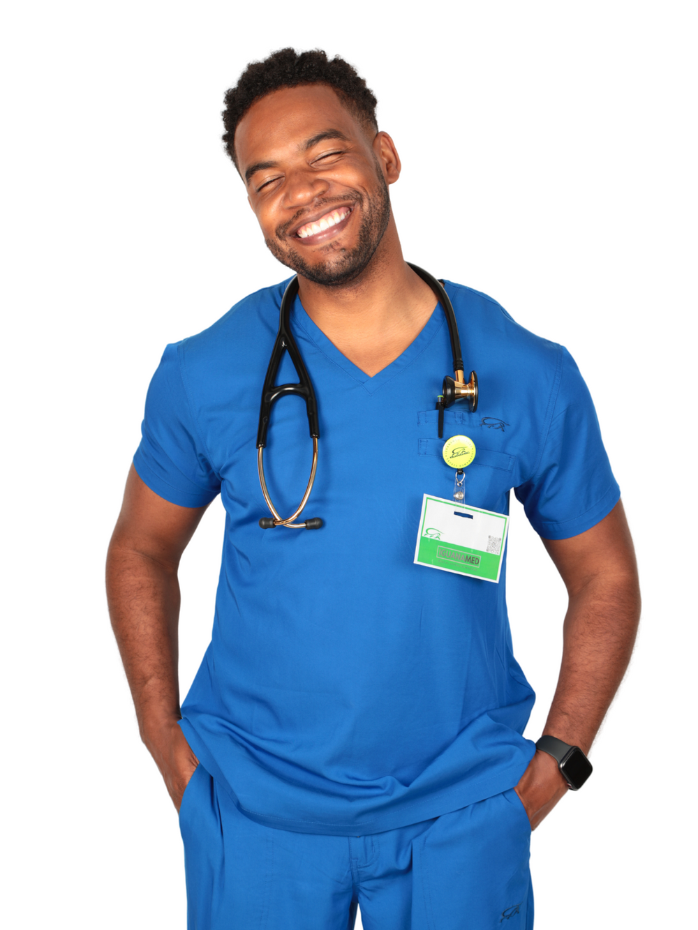 Sporty and Athletic Fit Scrubs | Fashionable Men Scrubs